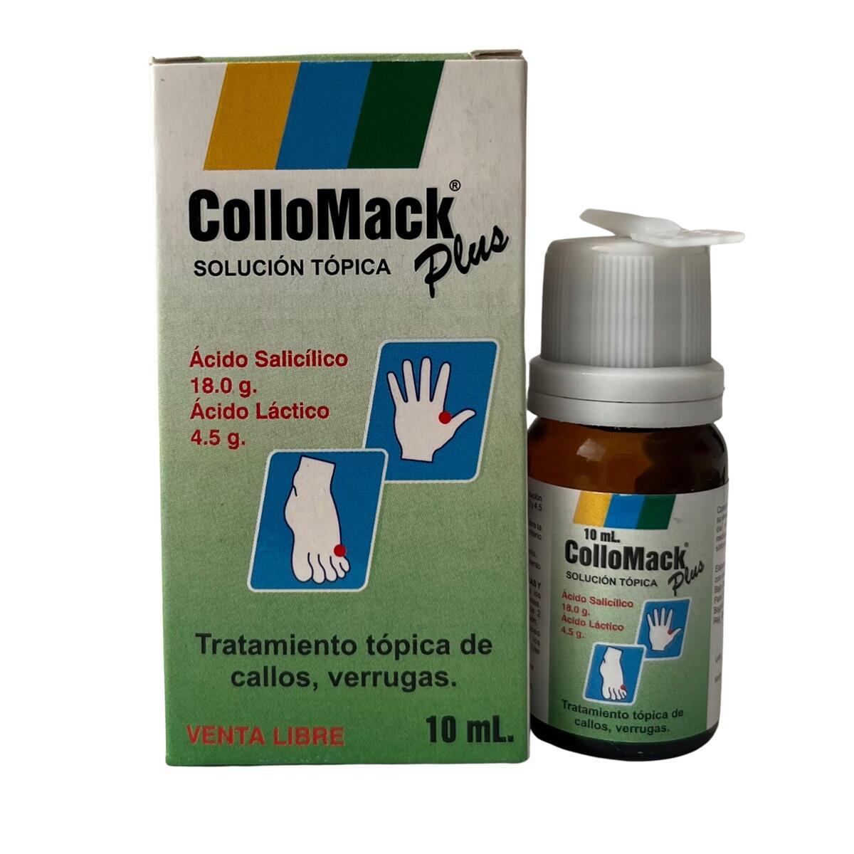 Collomack Plus Tratamiento De Callos Y Verrugas X 10 Ml