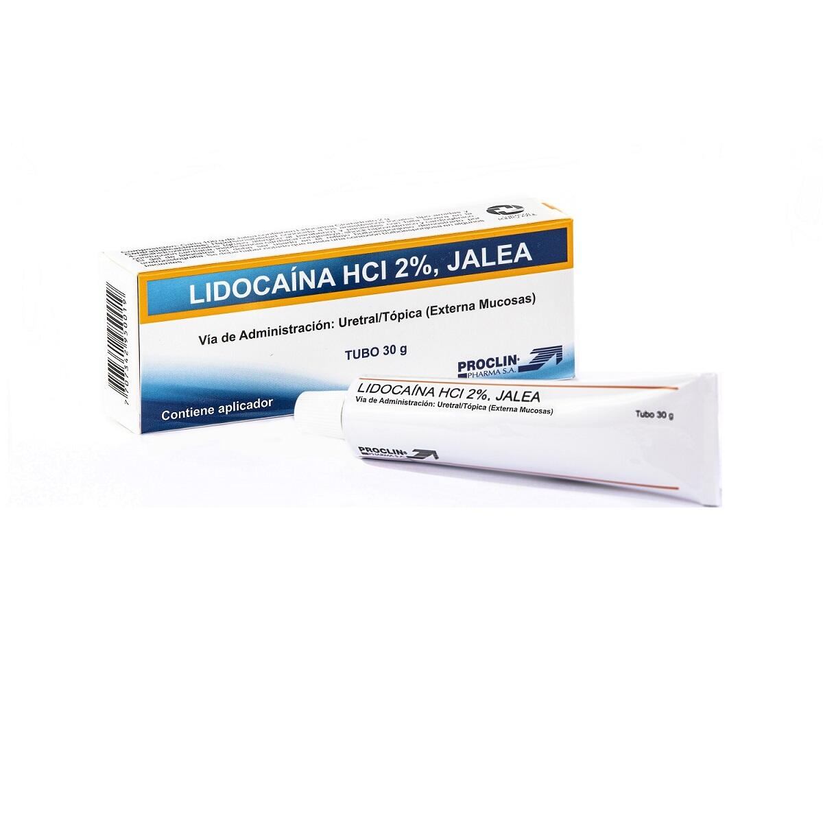 Lidocaina Clorhidrato 2% Jalea X 30 Gr