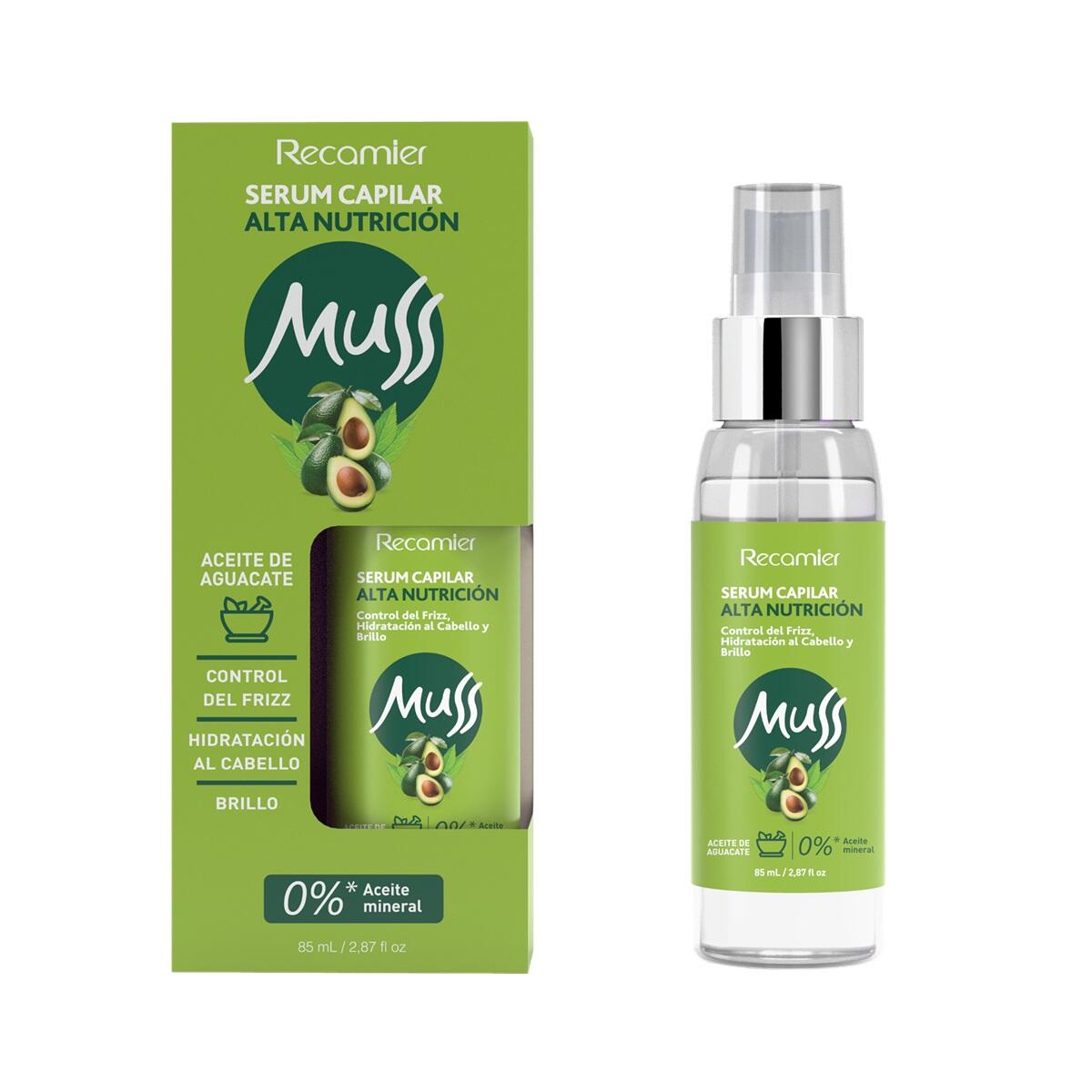 Serum Capilar Muss Alta Nutricion X 85 Ml - TuDrogueríaVirtual.com