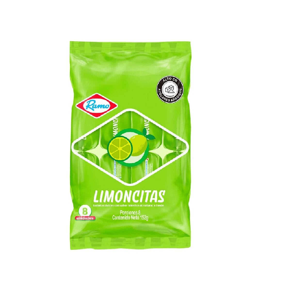 Galletas Ramo Limoncitas X 152 Gr