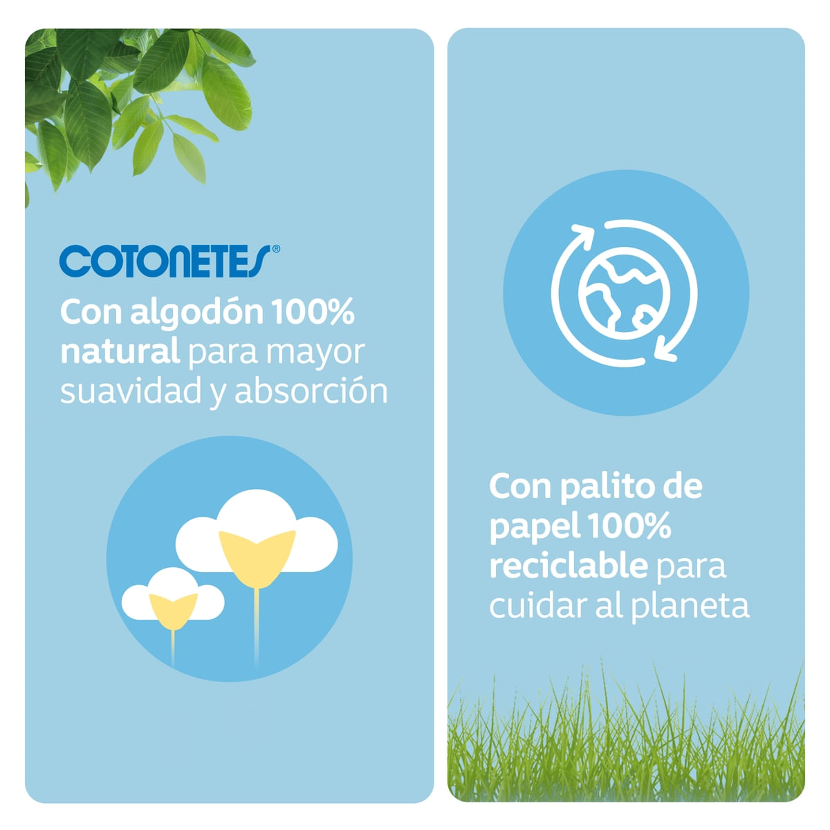 Copitos Johnson Cotonetes X 300 Und