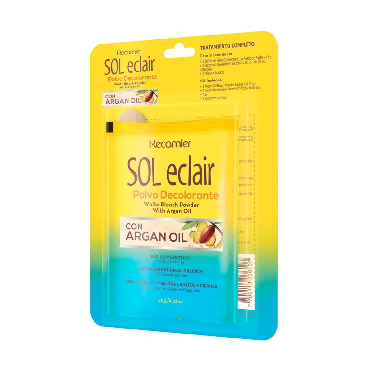 Polvo Decolorante Sol Eclair Sobre X 12 Gr