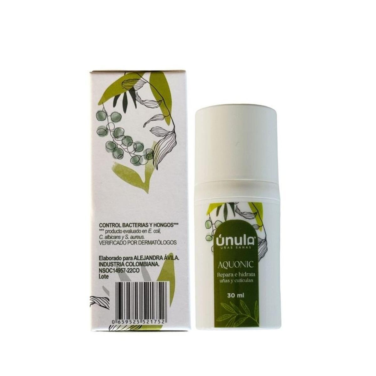 Unula Crema Aquonic Repara E Hidrata Unas Y Cuticulas X 30 Ml