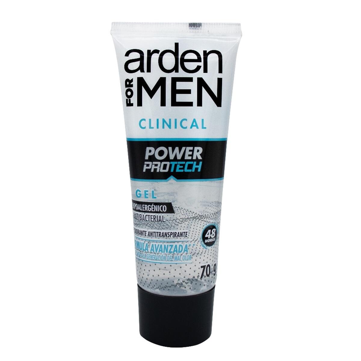 Desodorante Arden For Men Gel Clinical X 70 Gr