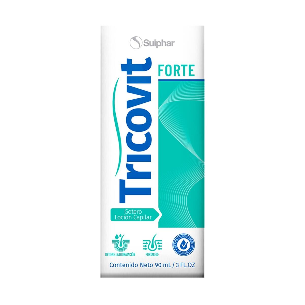 Tricovit Forte Locion Capilar X 90 Ml