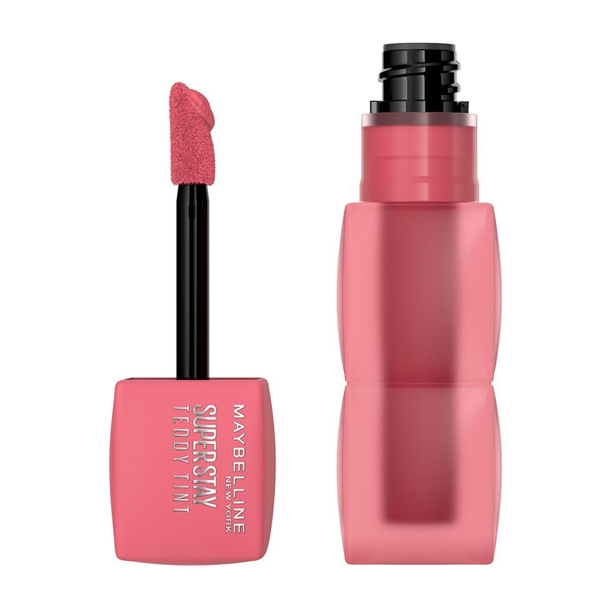 Tinta Labial Maybelline New York Superstay Teddy Tint Kneehigh X 5 Ml ...