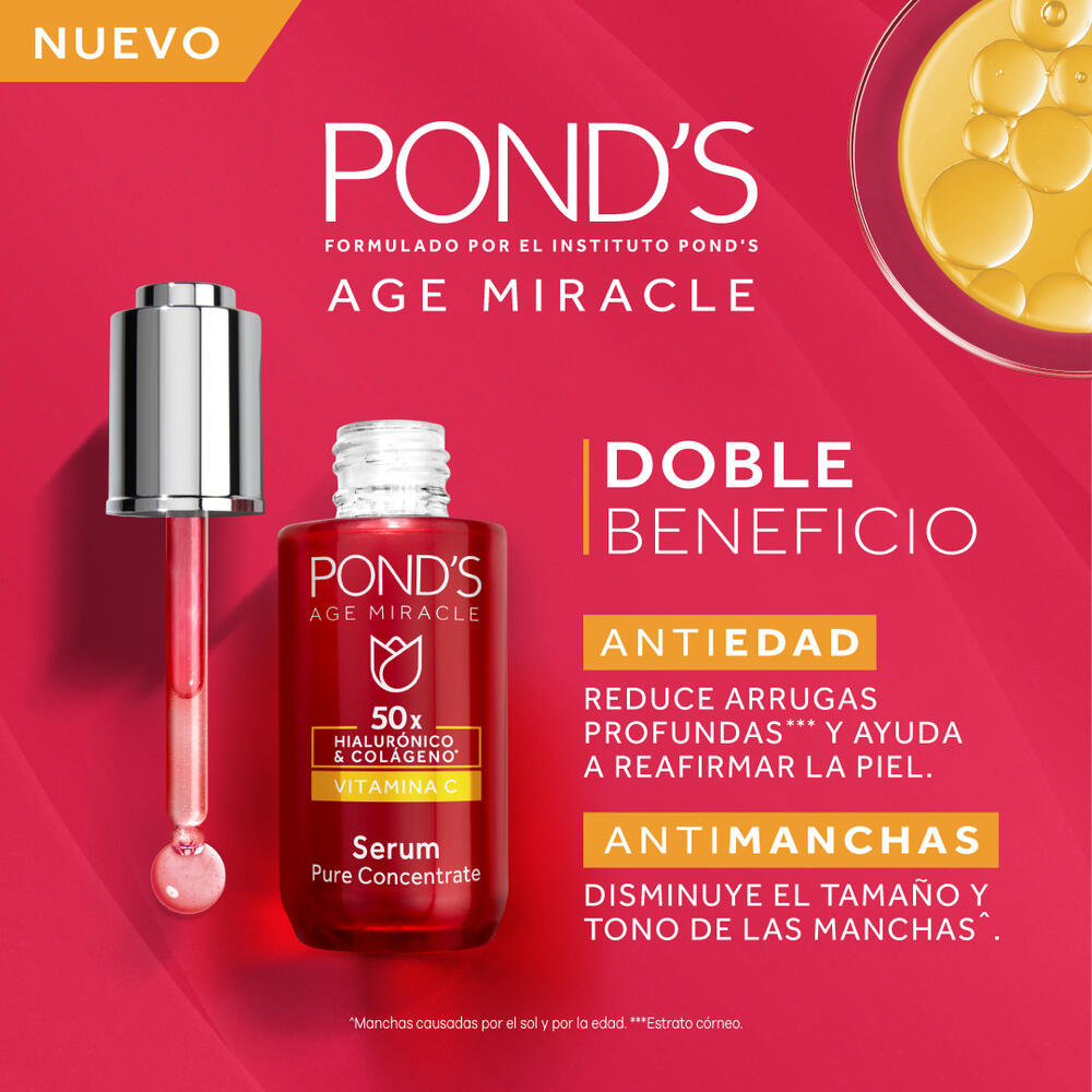 Serum Ponds Age Miracle Vitamina C X 30 Ml - TuDrogueríaVirtual.com