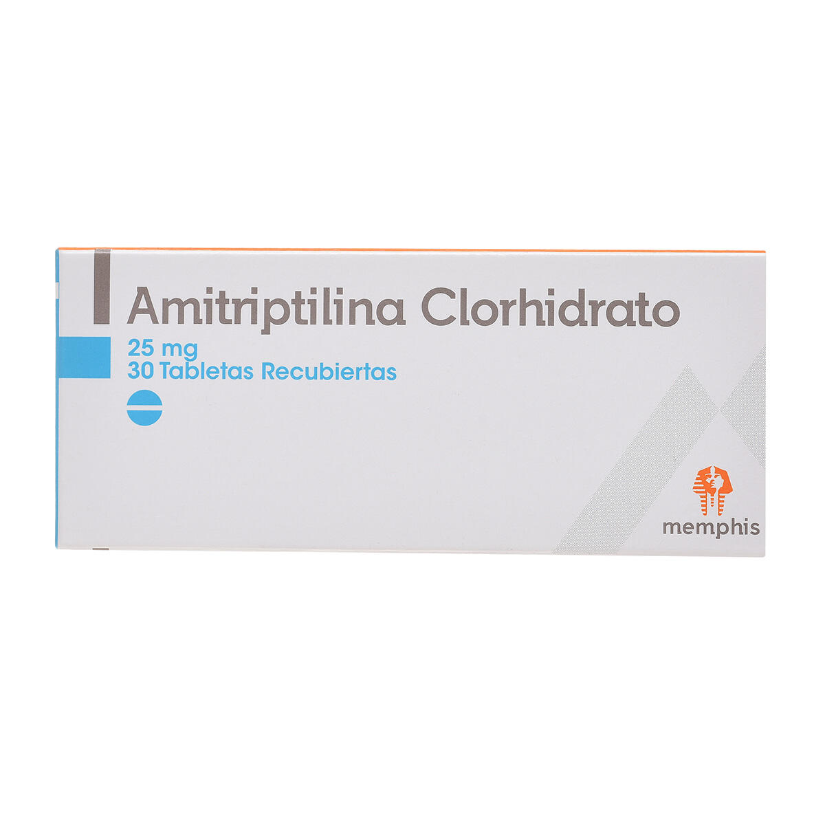 Amitriptilina 25 Mg X 30 Tabl - TuDrogueríaVirtual.com