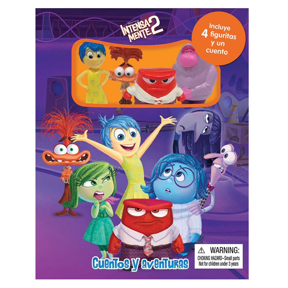 Libro Intensamente 2 Cuentos Y Aventuras