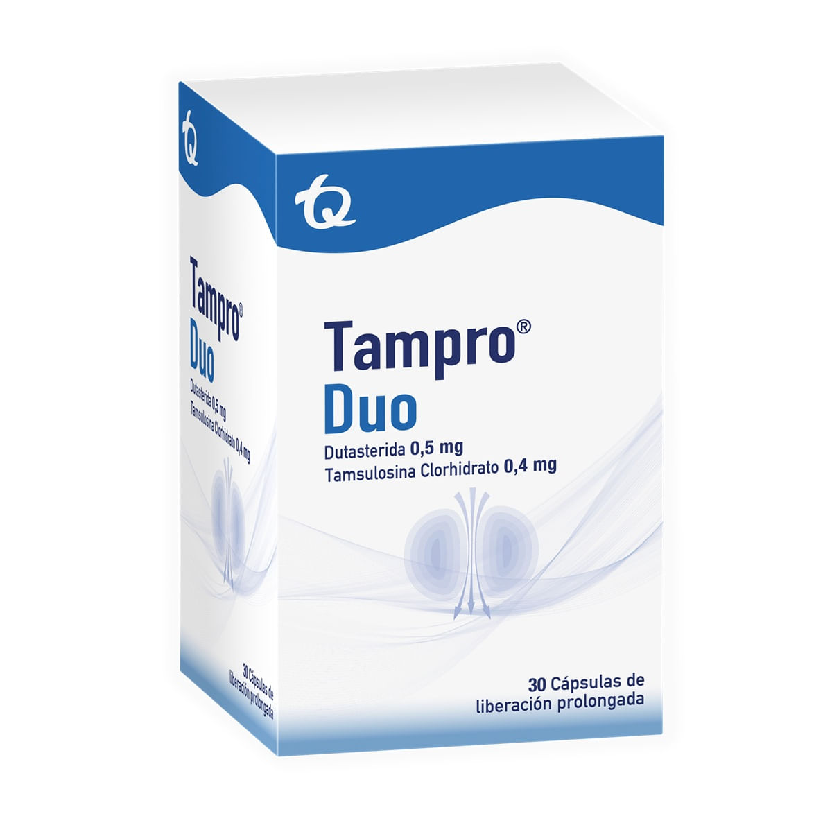 Tampro Duo Dutasterida/tamsulosina 0.5/0.4 Mg X 30 Tbl