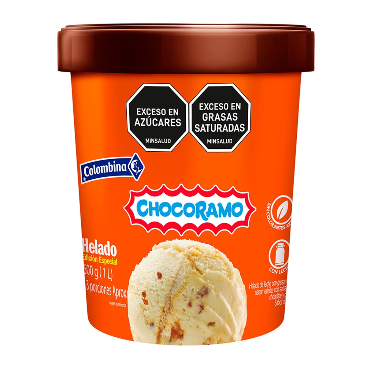 Helado Chocorramo Edicion Especial X 600 Gr - TuDrogueríaVirtual.com
