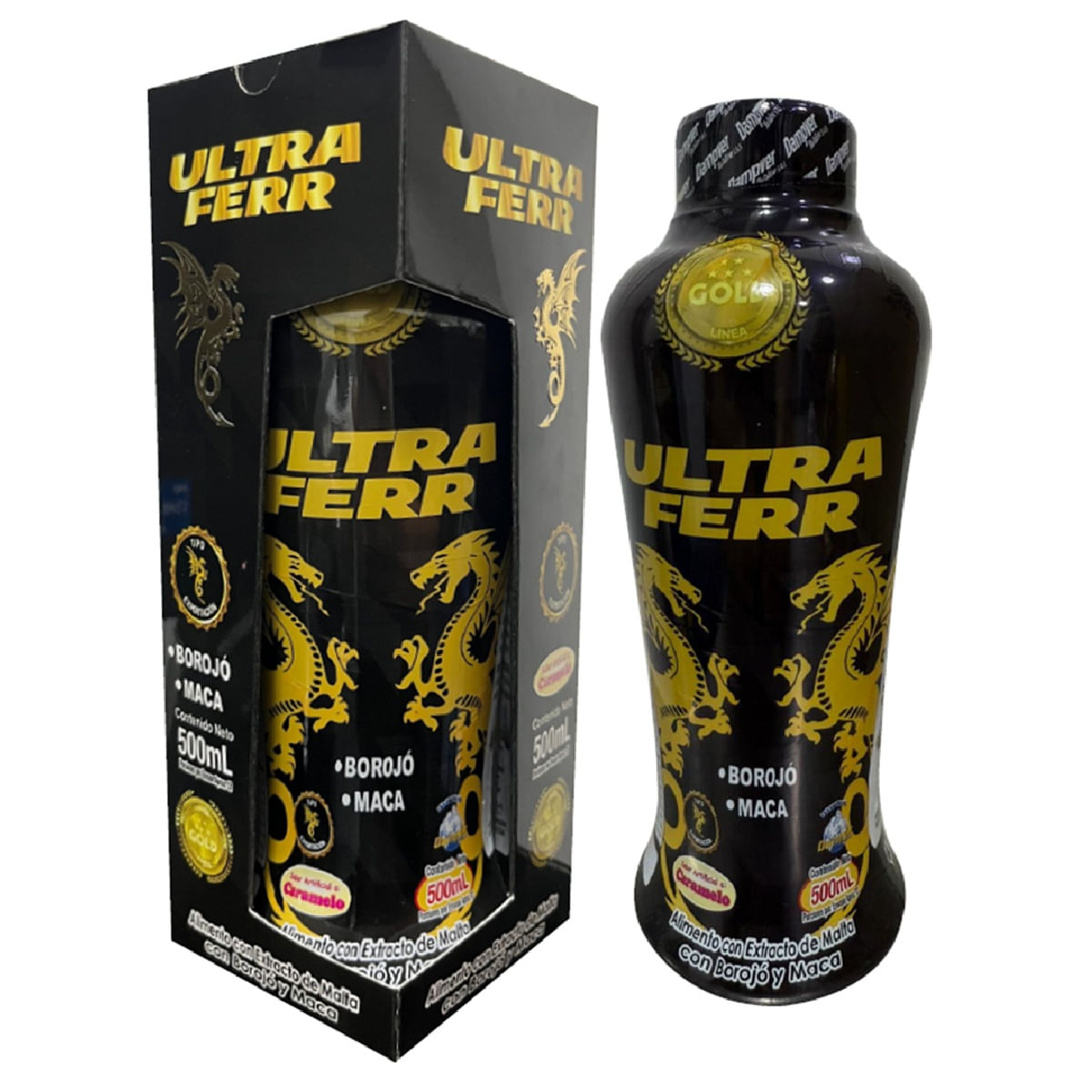 Ultra Ferr Botella X 500 Ml - TuDrogueríaVirtual.com